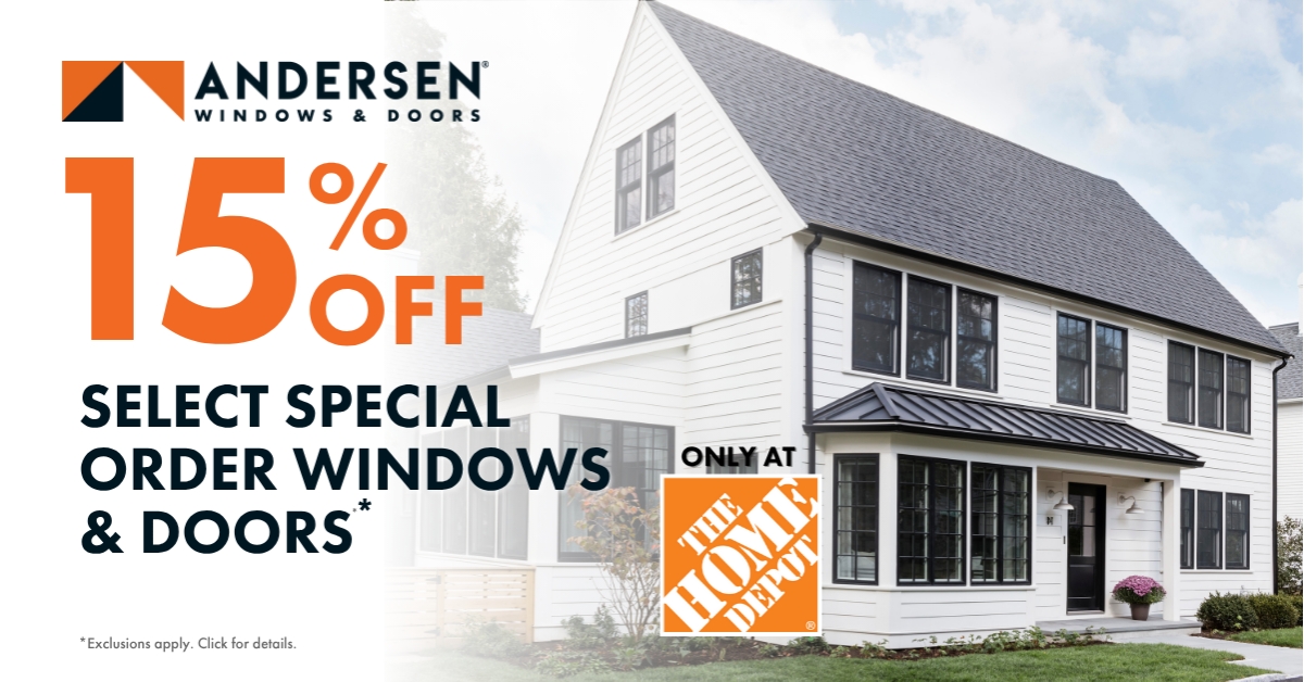 Window and Door Replacement | 15% Off Special Order